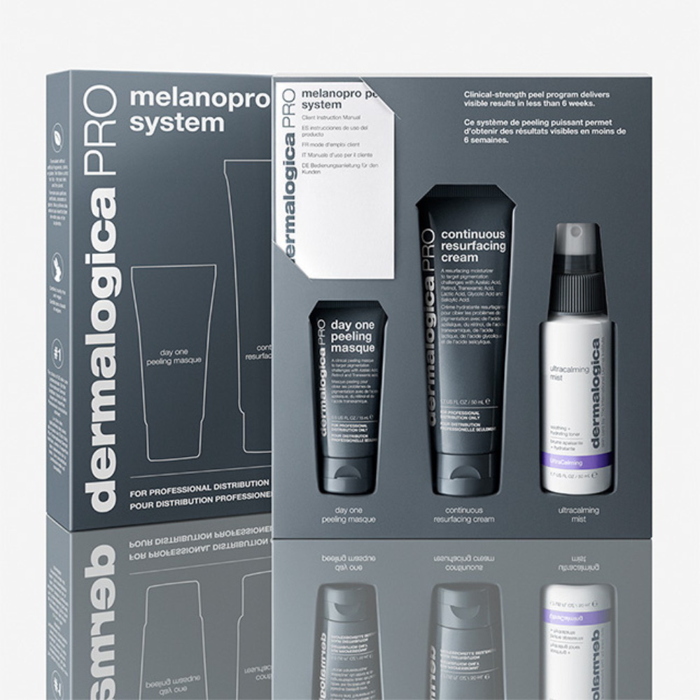 pro melanopro peeling system 4PK – Skintific