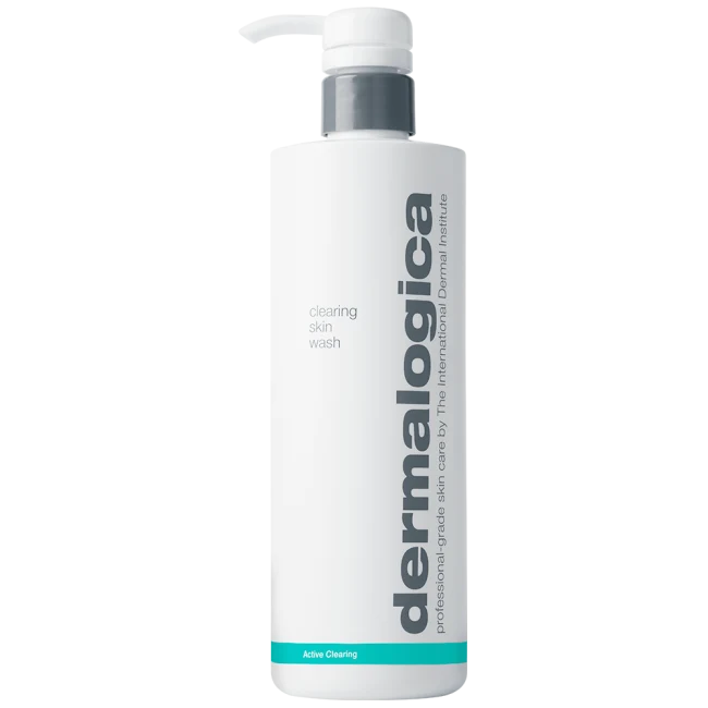 PRO clearing skin wash 500ml – Skintific